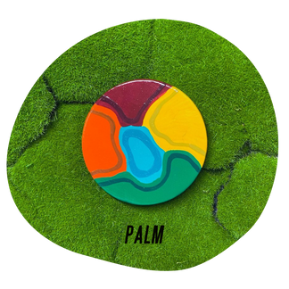 Medium Multi Face – Pepper Palm